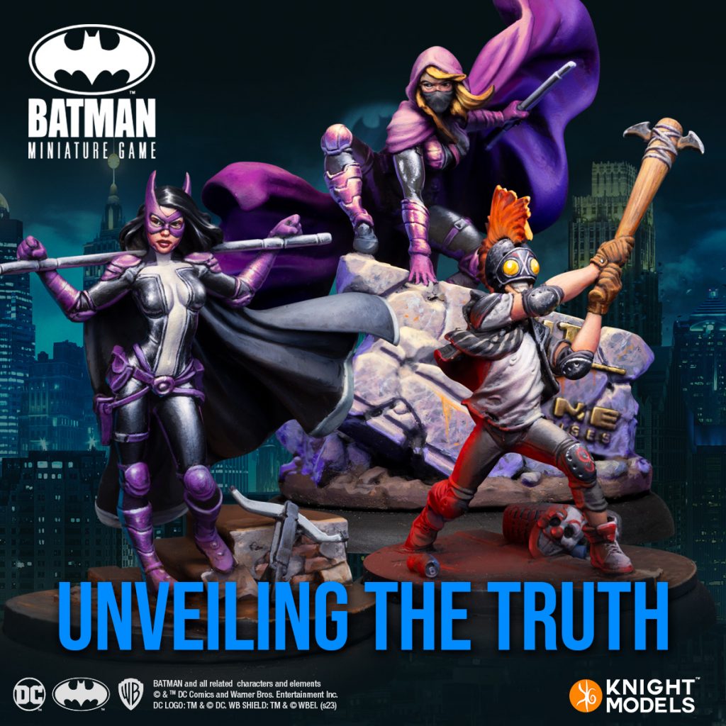 Classic Batman Villains & More Join Knight Models’ Range This Month ...