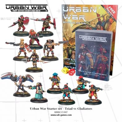 Sci-Fi Wargame, Urban War Returns To Tabletops With Seb Games – OnTableTop – Home of Beasts of War