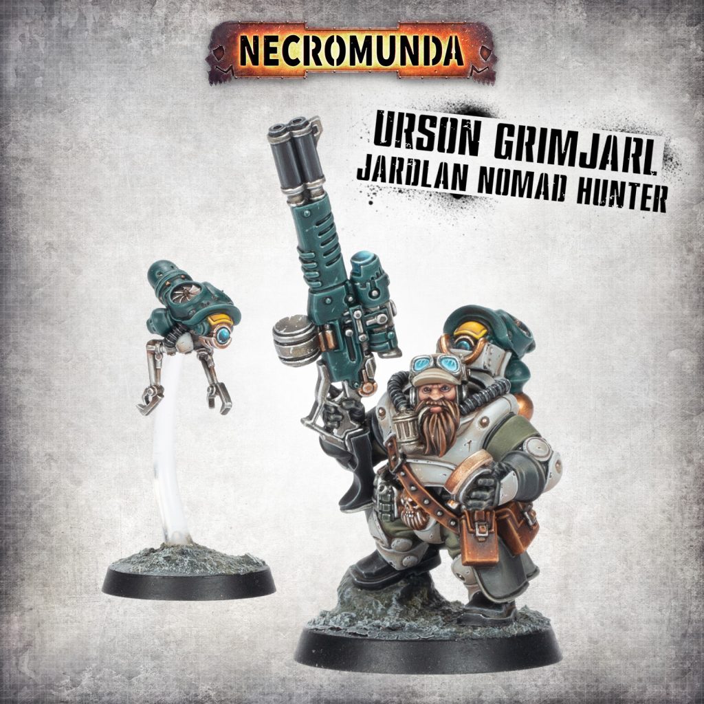 New Squat Hired Guns & Machines Join The Scraps In Necromunda ...
