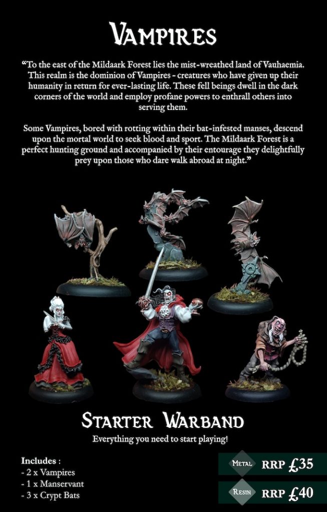 Pick Vampires Or Skeletons With New ArcWorlde Kickstarter! – OnTableTop ...