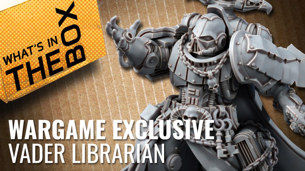 Unboxing: Vader Librarian | Wargame Exclusive – OnTableTop – Home of ...