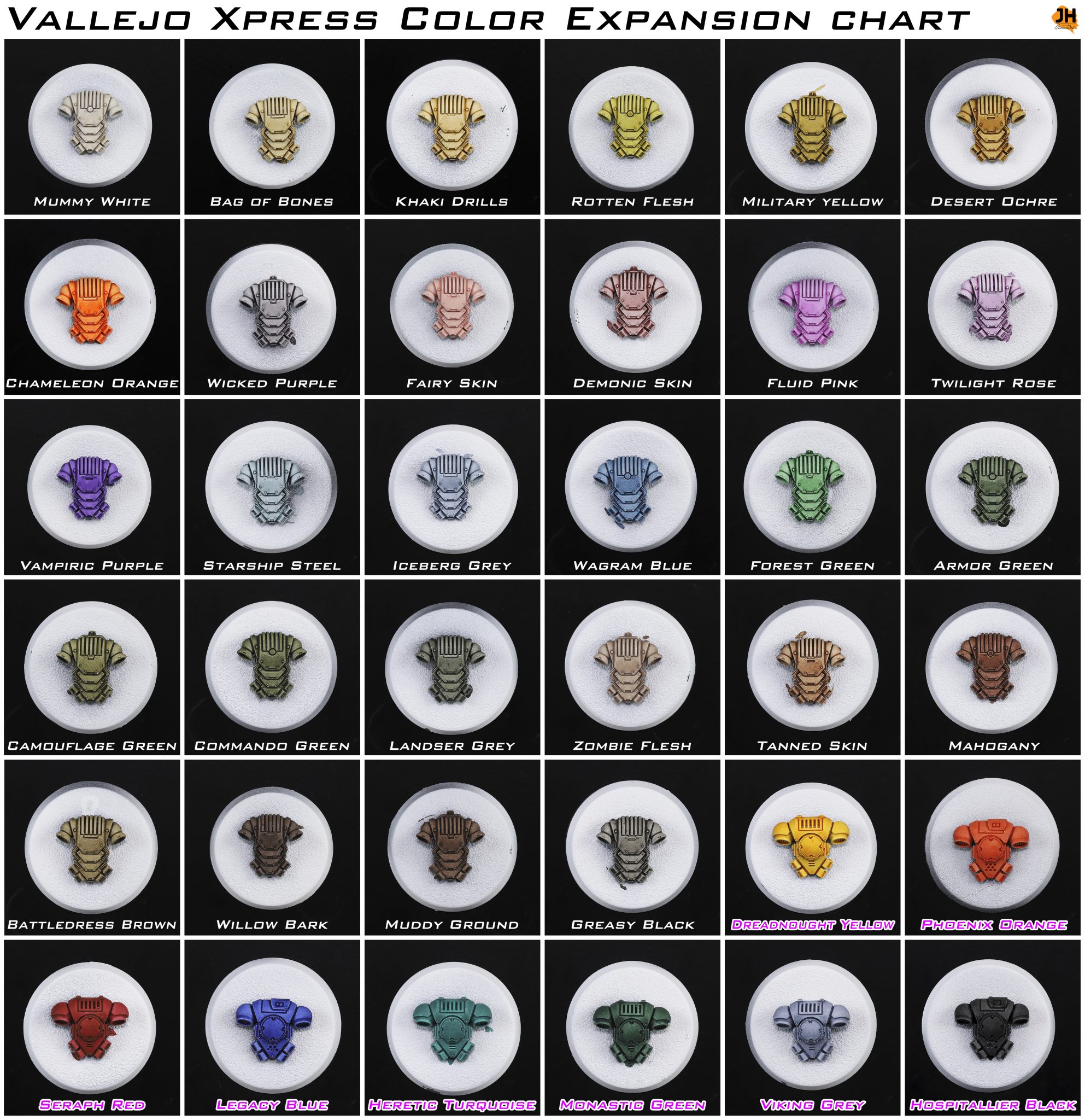 Vallejo Xpress Brings More Colours To Your Life & Painting Table ...