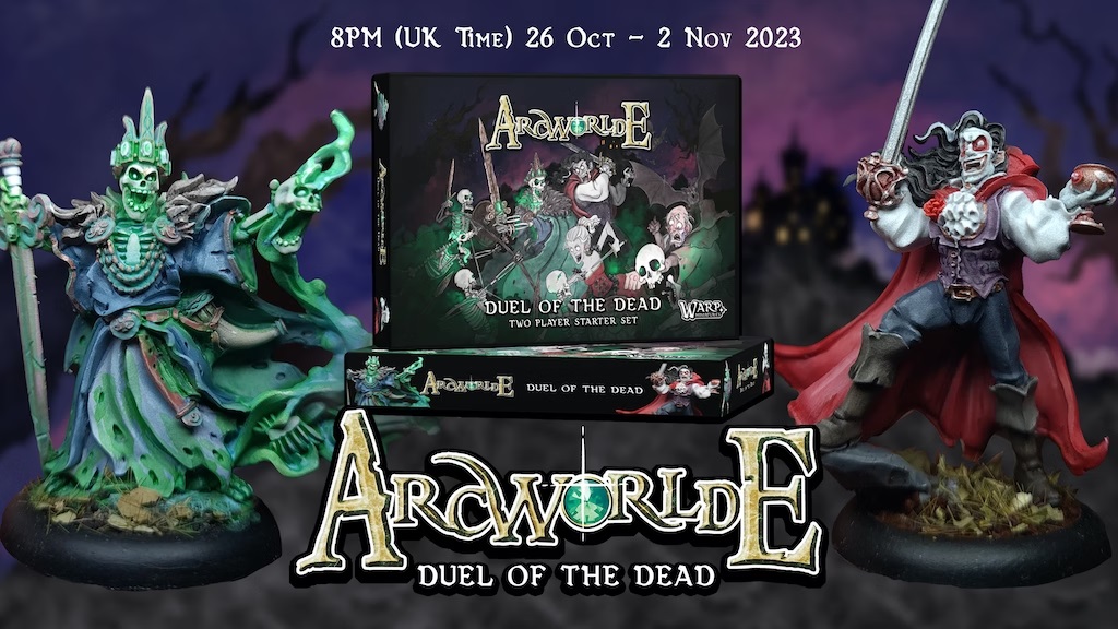 Pick Vampires Or Skeletons With New ArcWorlde Kickstarter! – OnTableTop ...