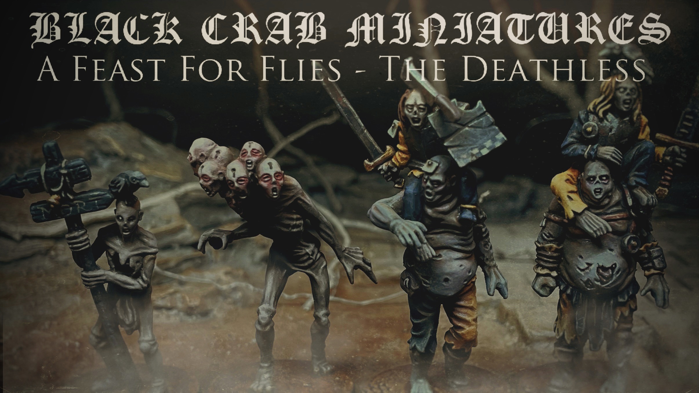 More Undead Black Crab Fiends From Andrew May On Kickstarter ...