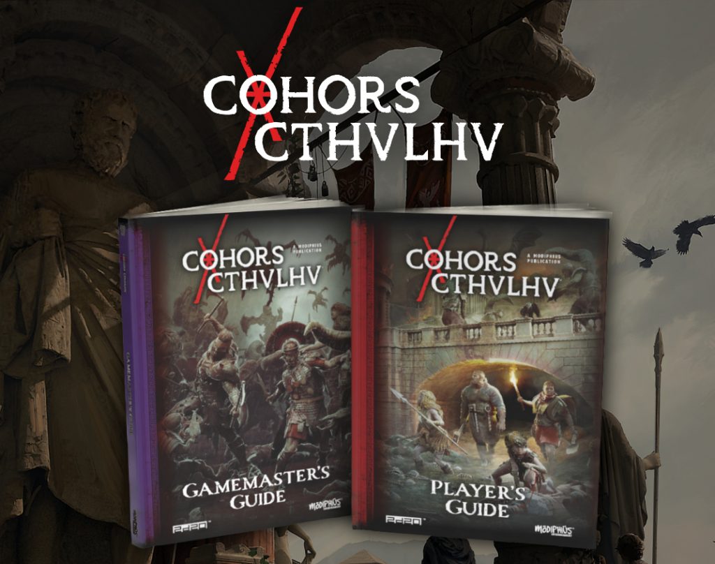 Cohors Cthulhu Sees Modiphius Pit Rome Against Cosmic Horror! – OnTableTop – Home of Beasts of War