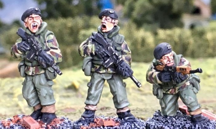 1st Corps Show Off New Cold Wars 28mm British Infantry – OnTableTop ...