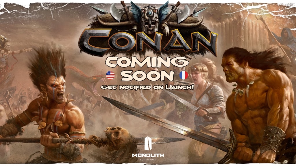Monolith Bring Conan Back With Red Nails Expansion – OnTableTop – Home ...