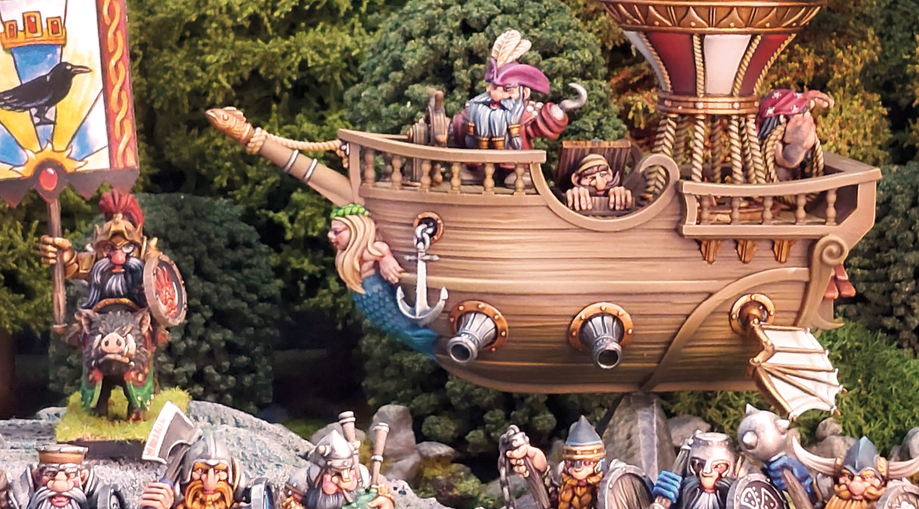 Pick Up Red Bard Games’ Ace Oldhammer Dwarf Reinforcements ...