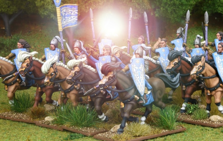 Ride Forth With New Elf Cavalry Plastic Kit For Oathmark Soon ...