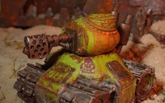 Start Your Orctober With Foxbox’s Tiny Goblin Tanks – OnTableTop – Home ...