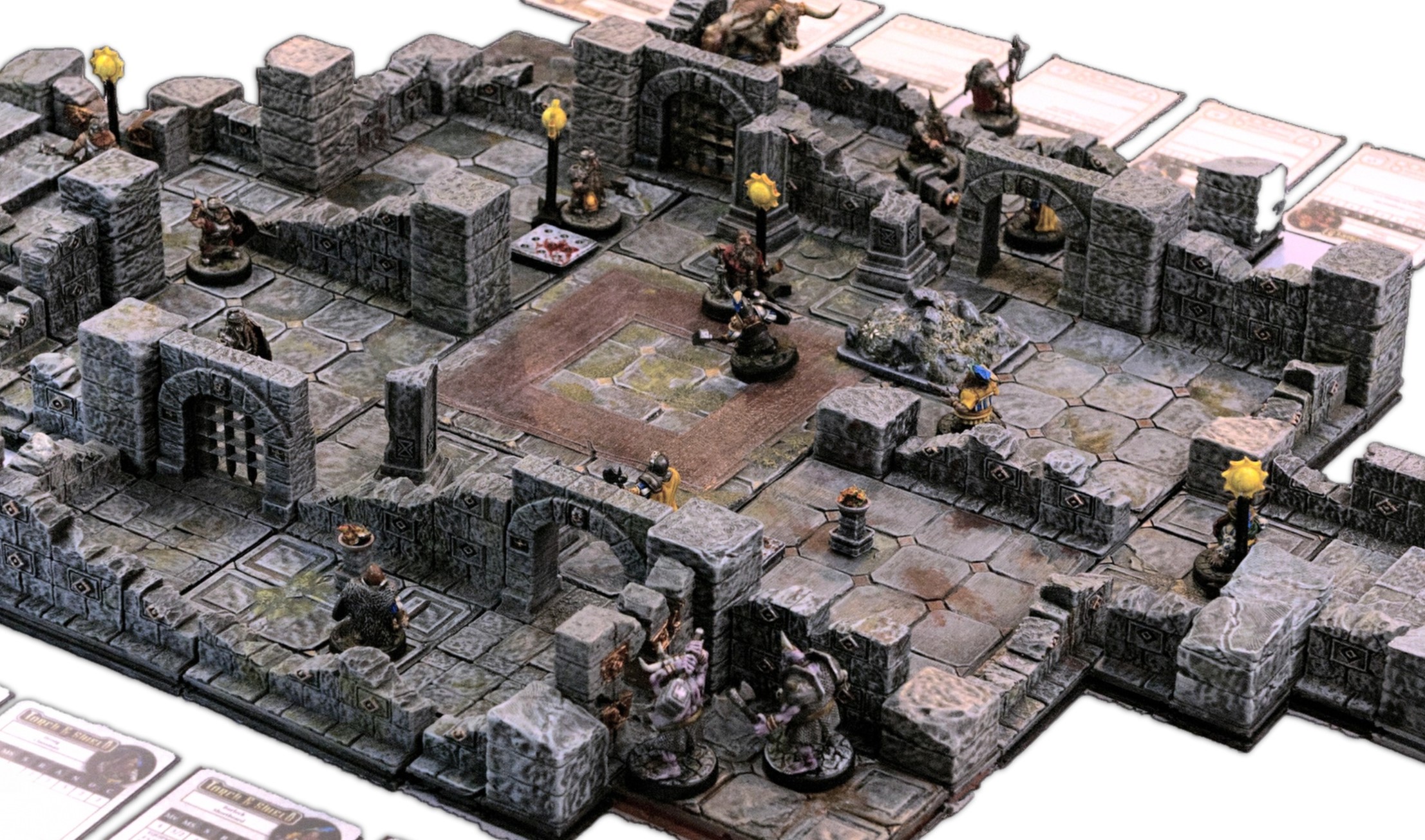 Prepare To Delve In Grimskald’s Torch & Shield Next Week – OnTableTop ...