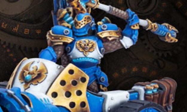 Privateer Press Epic Warcaster - General Adept Nemo - Warmachine Cygnar ...