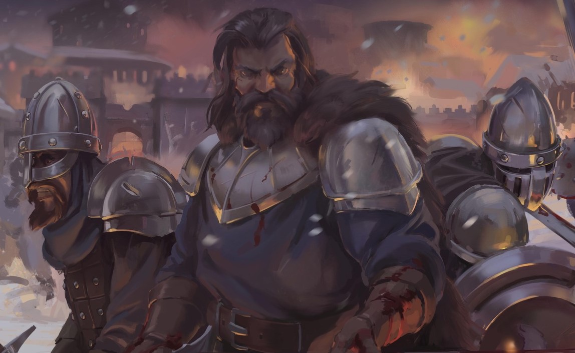 CMON Tease Stark Winterfell Guard For A Song Of Ice & Fire – OnTableTop ...