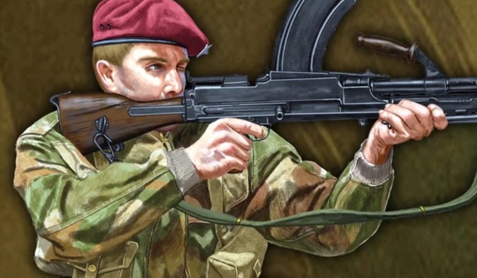 Send In The 12mm WW2 British Airborne From Victrix Miniatures ...