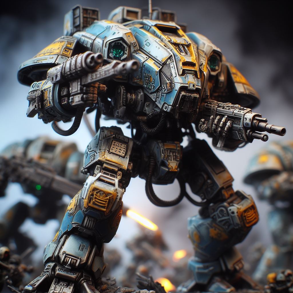Mech Mayhem: A Painting Odyssey – OnTableTop – Home of Beasts of War