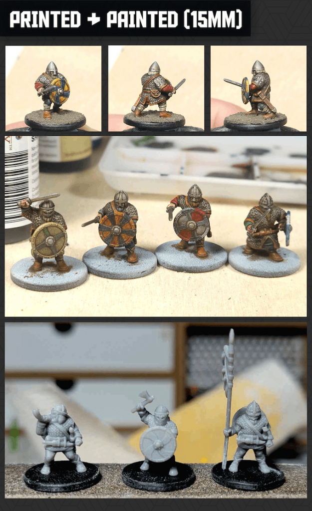 15mm & 28mm Viking Warfare Awaits From Smol Miniatures – OnTableTop ...