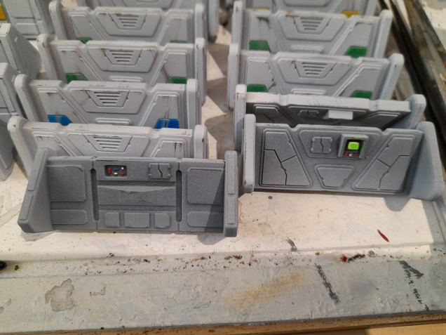 SW Legion Barricades – OnTableTop – Home of Beasts of War