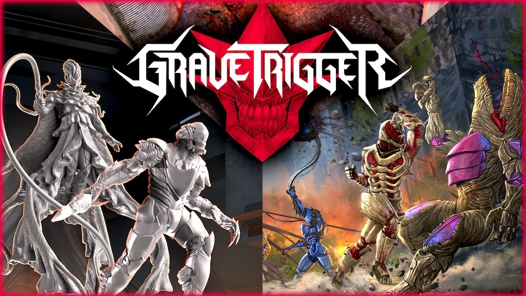Grave Trigger – OnTableTop – Home of Beasts of War