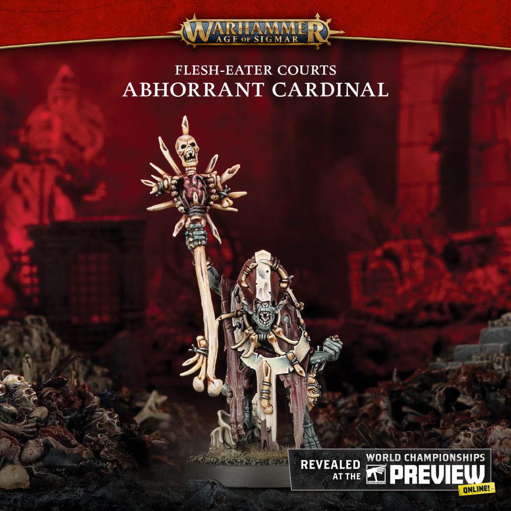 A Monstrous Ghoul King Comes To Warhammer Age Of Sigmar! – OnTableTop ...