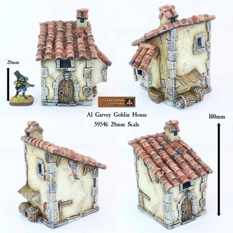 Battle Around Alternative Armies’ Al-Garvey Goblin House – OnTableTop ...