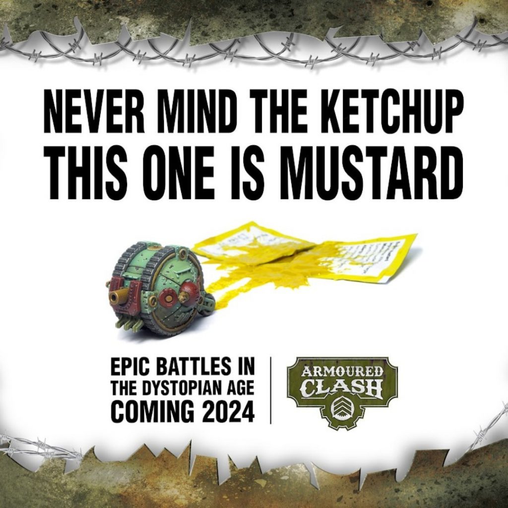Warcradle Studios Tease Armoured Clash Coming 2024 – OnTableTop – Home ...
