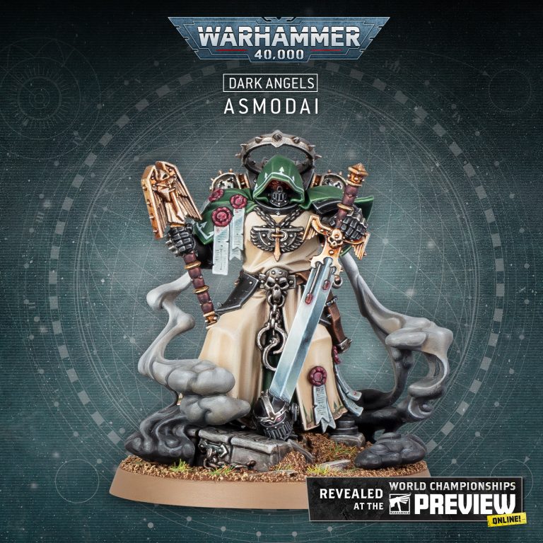 New Asmodai & Dark Angels Terminators For Warhammer 40K – OnTableTop ...