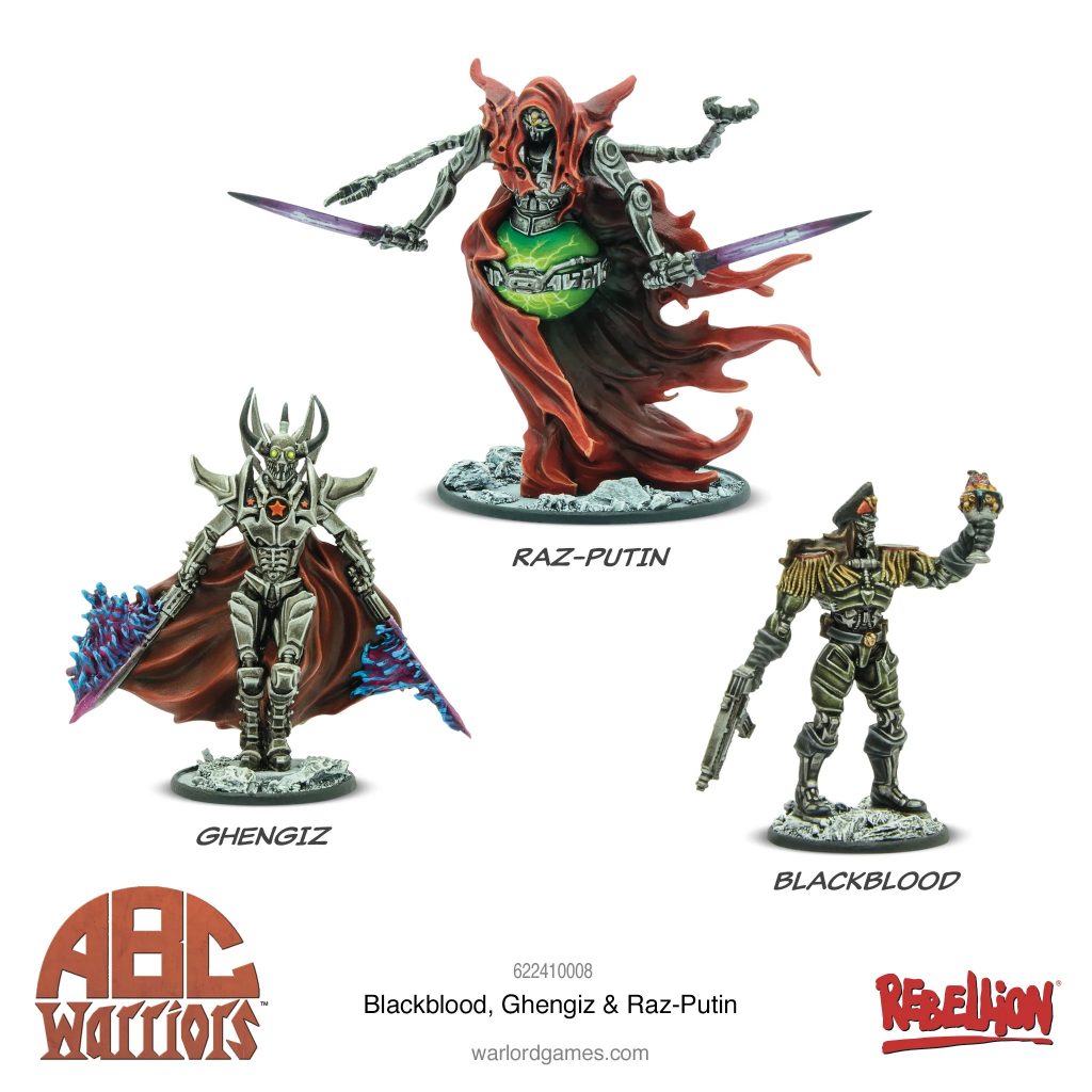 ABC Warriors! Warlord Taking Pre-Orders For New Starter Set ...