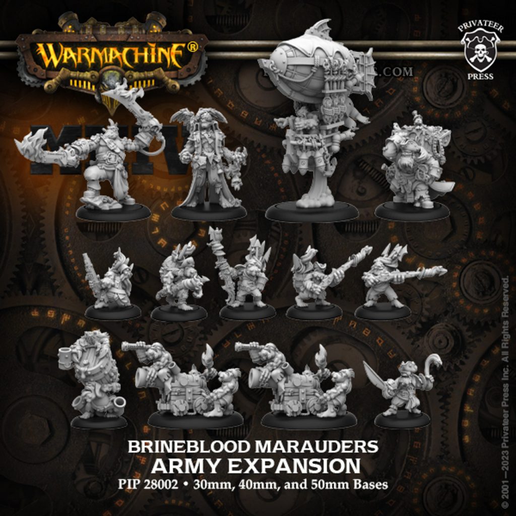 The Storm Forge Backs Up Cygnar In Privateer’s Warmachine – OnTableTop ...
