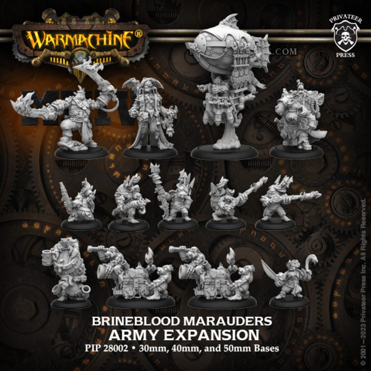 The Storm Forge Backs Up Cygnar In Privateer’s Warmachine – OnTableTop ...