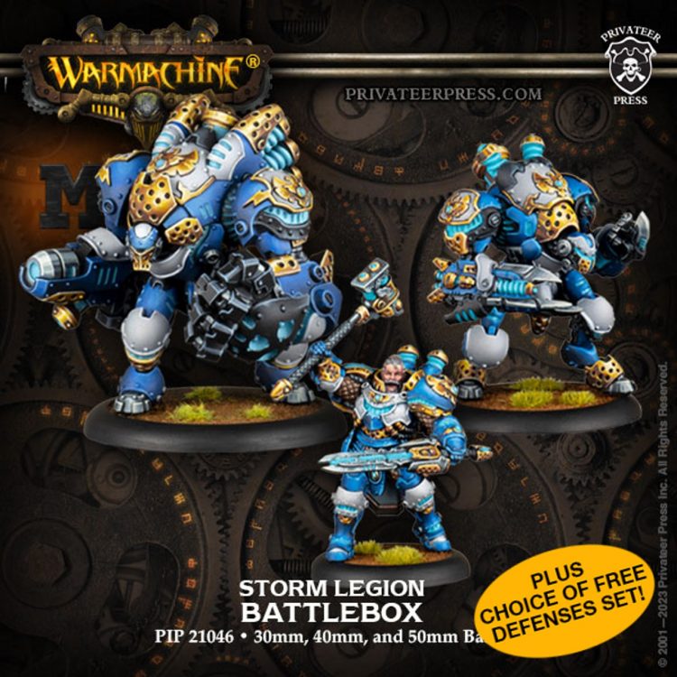 Snap Up Battlebox Starter Sets For Privateer’s Warmachine – OnTableTop ...