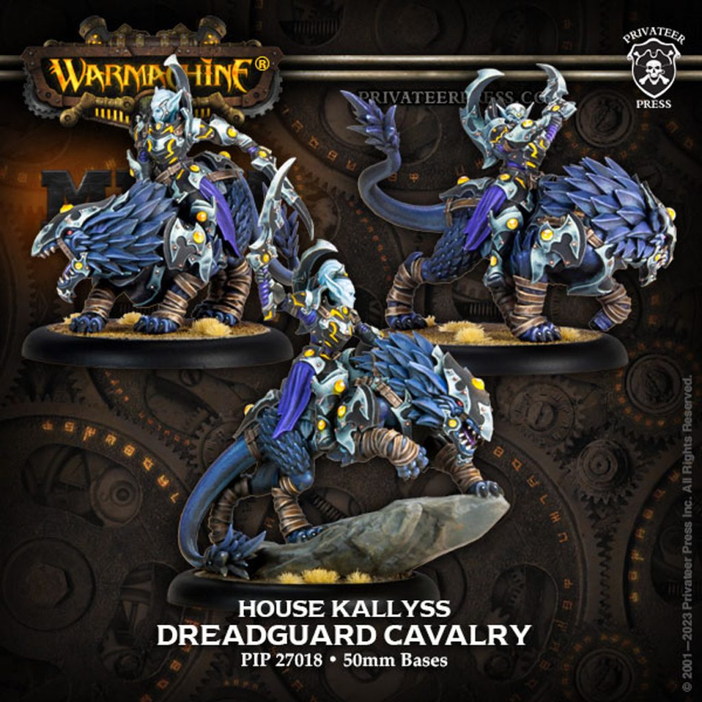 Add To Dusk House Kallyss Armies With New Warmachine Expansion ...