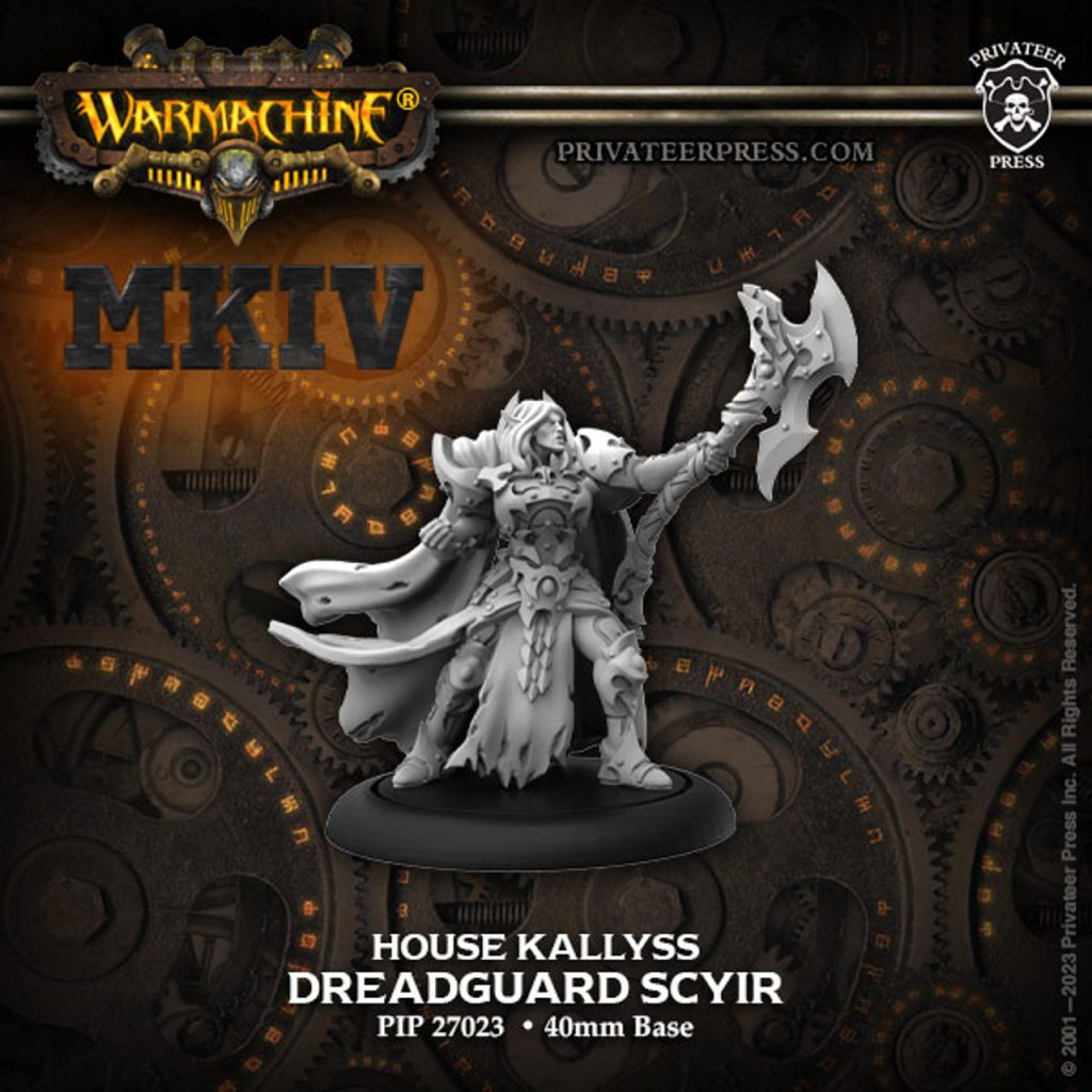Add To Dusk House Kallyss Armies With New Warmachine Expansion ...