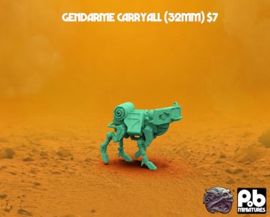 Stunning Sci-Fi Miniatures From Strange Plastic’s Project: Blackstar ...