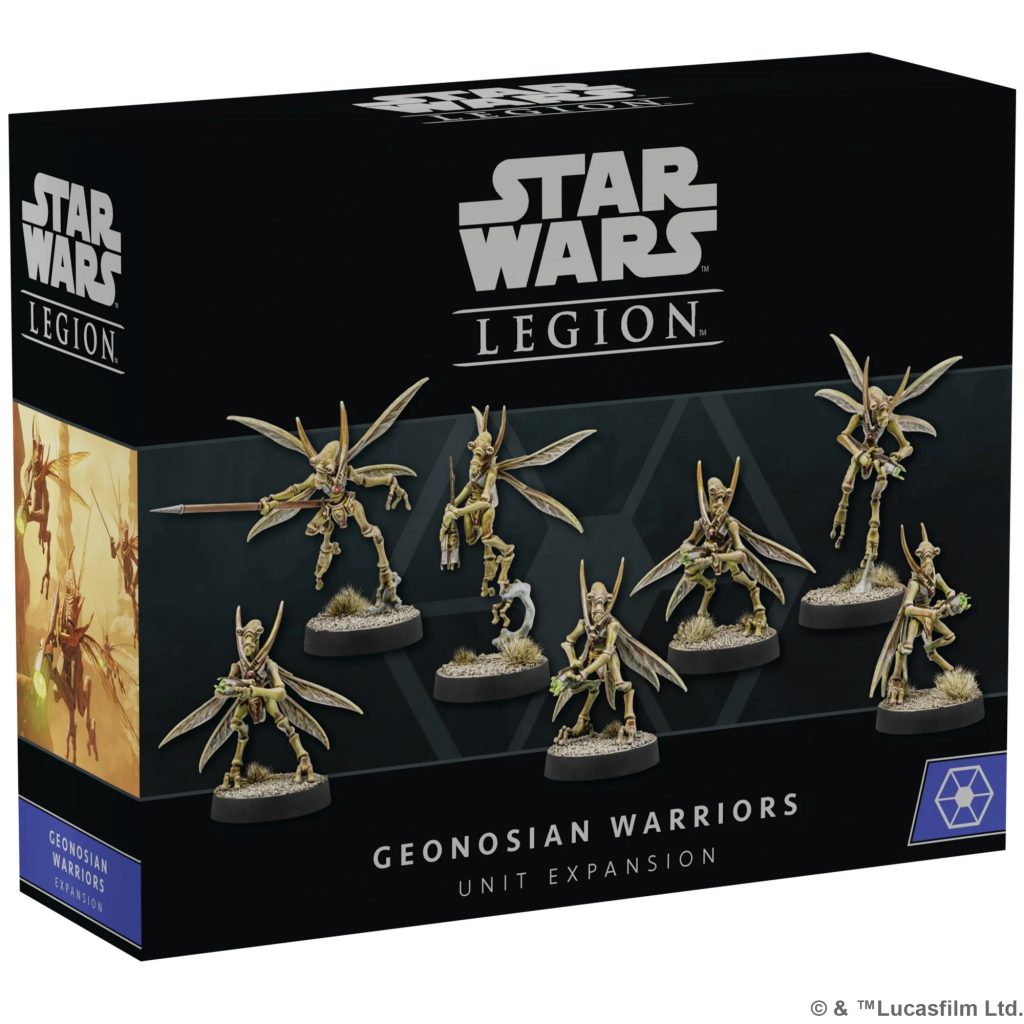 Geonosians Scuttle & Buzz Into Star Wars: Legion In 2024 – OnTableTop ...