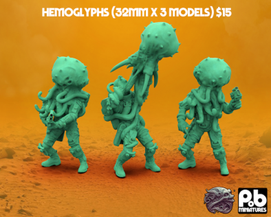 Stunning Sci-Fi Miniatures From Strange Plastic’s Project: Blackstar ...