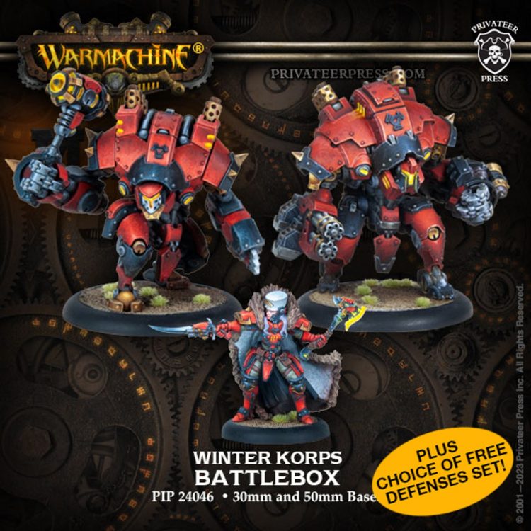 Snap Up Battlebox Starter Sets For Privateer’s Warmachine – OnTableTop ...