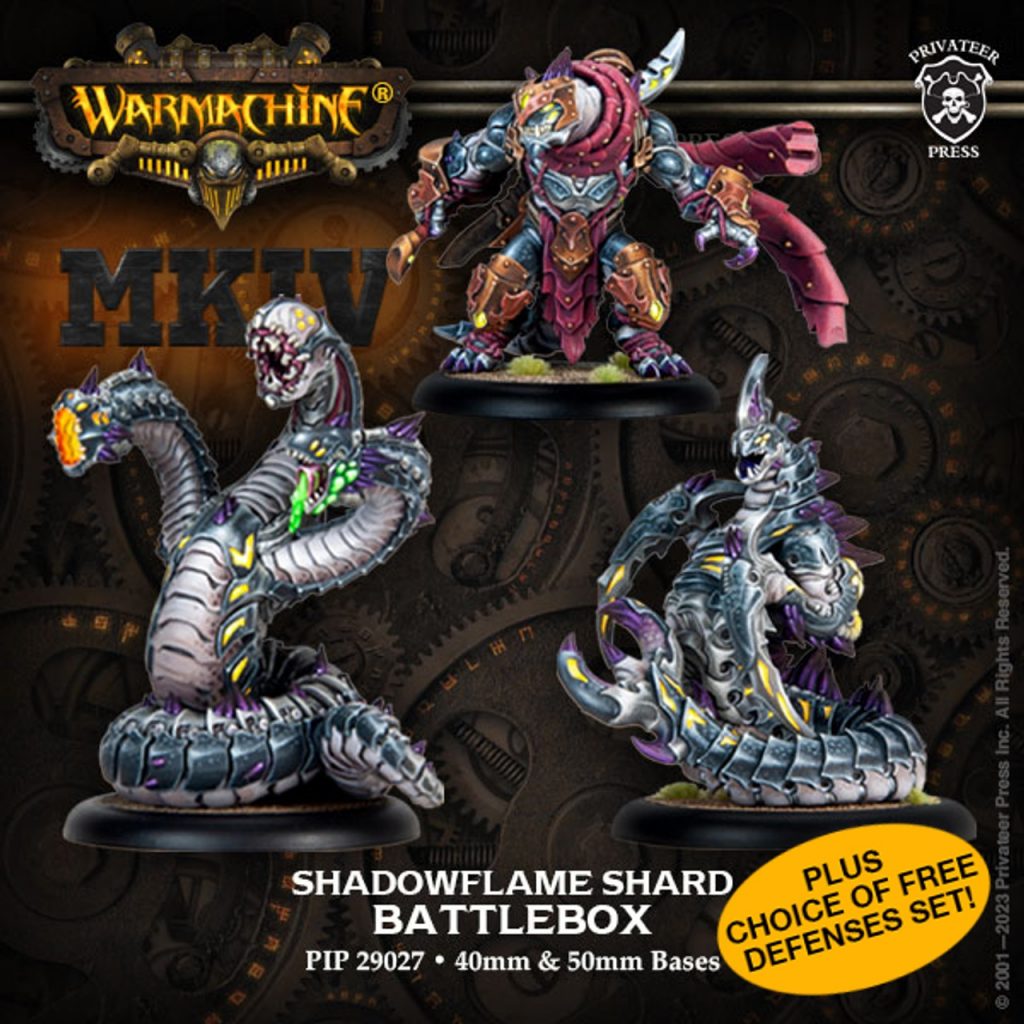 Snap Up Battlebox Starter Sets For Privateer’s Warmachine – OnTableTop ...
