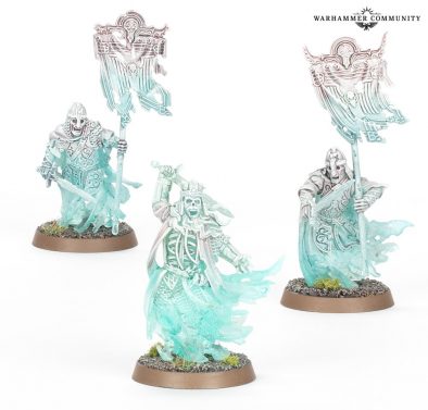 Call On MESBG’s Dead Men Of Dunharrow In Translucent Plastic ...