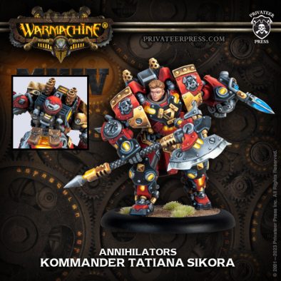 The Storm Forge Backs Up Cygnar In Privateer’s Warmachine – OnTableTop – Home of Beasts of War