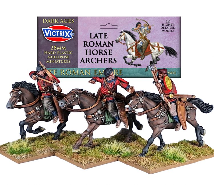 Harass Your Foes With Victrix’s New Late Roman Horse Archers ...
