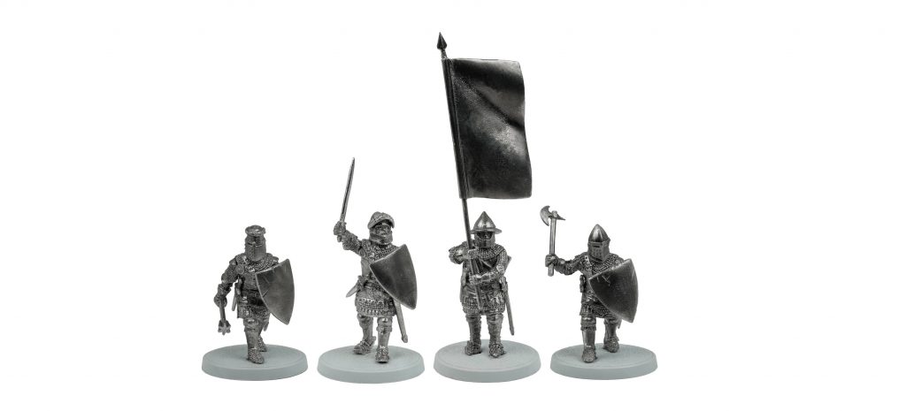 V&V Miniatures Release First Metal 28mm Medieval Knights – OnTableTop ...