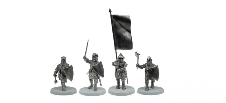 V&V Miniatures Release First Metal 28mm Medieval Knights – OnTableTop ...