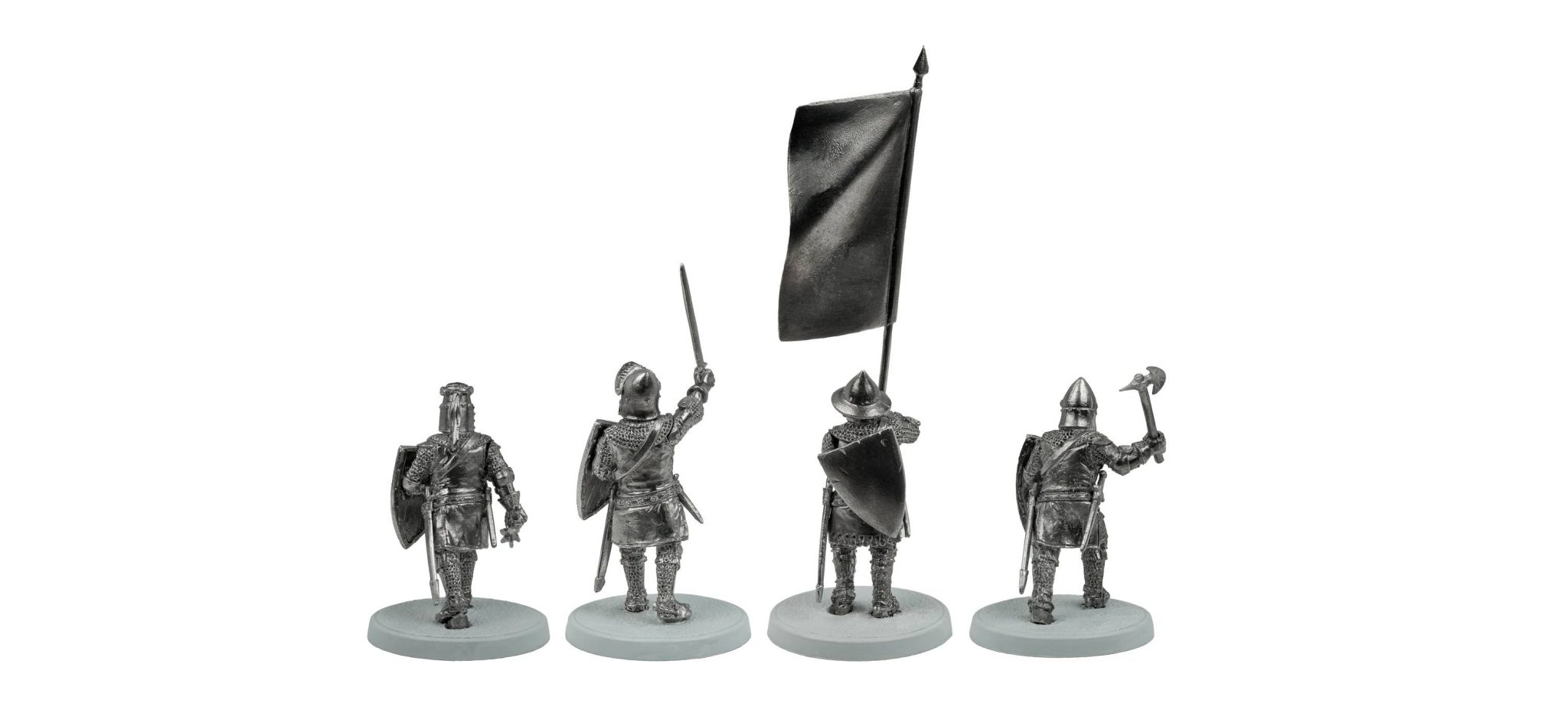 V&V Miniatures Release First Metal 28mm Medieval Knights – OnTableTop ...