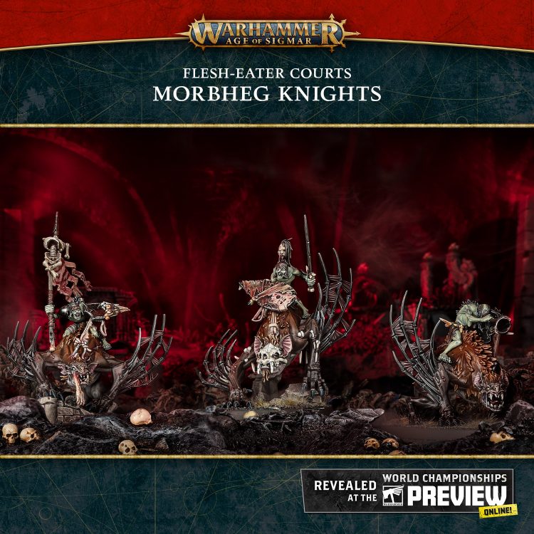 A Monstrous Ghoul King Comes To Warhammer Age Of Sigmar! – OnTableTop ...