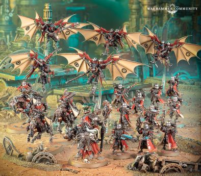 Necron & Mechanicus Combat Patrols Coming To Warhammer 40K – OnTableTop ...