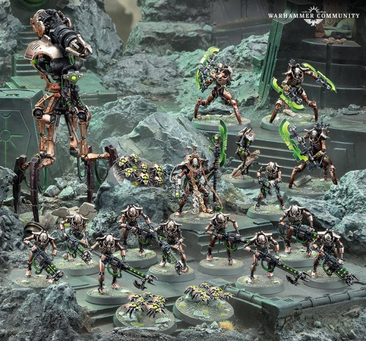 Necron & Mechanicus Combat Patrols Coming To Warhammer 40K – OnTableTop ...