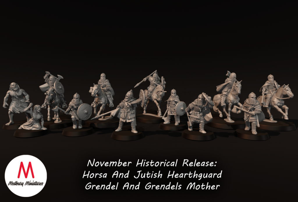 An Orc Rabble Gets Raised By Medbury Miniatures This Month – OnTableTop ...