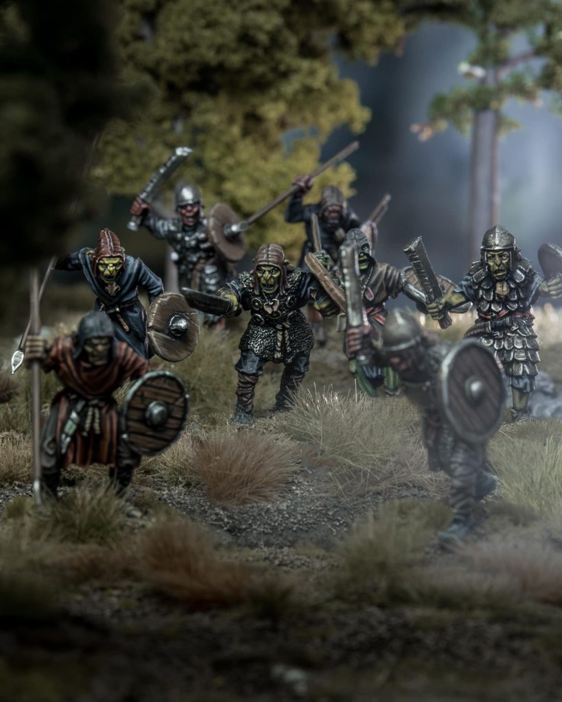 Hobday & Hicks Tease More Orcs For Their Fantasy Wargame Project ...