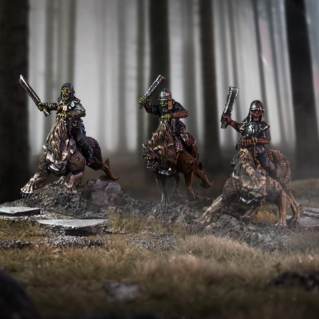 Hobday & Hicks Tease More Orcs For Their Fantasy Wargame Project ...