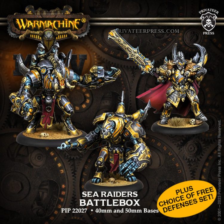 Snap Up Battlebox Starter Sets For Privateer’s Warmachine – OnTableTop ...
